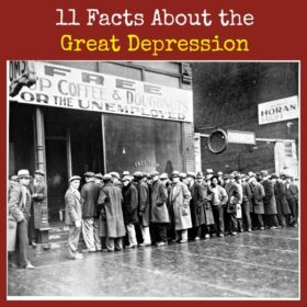 11 Facts About the Great Depression - Backdoor Survival