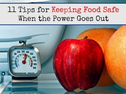 11 Tips for Keeping Food Safe When the Power Goes Out - Backdoor Survival