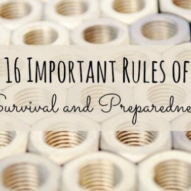 12 SHTF Skills To Learn and Master - Backdoor Survival