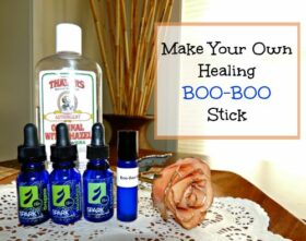 Make Your Own Healing Boo-Boo Stick - Backdoor Survival