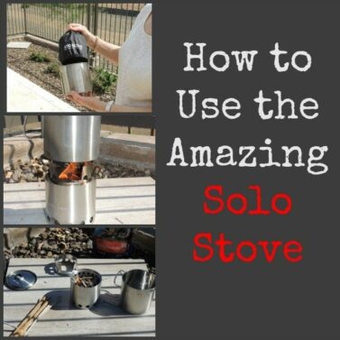 Cooking Outdoors Using the Amazing Little Solo Stove