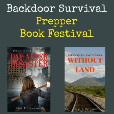 Prepper Book Festival 13: Changing Earth Series Without Land - Backdoor ...
