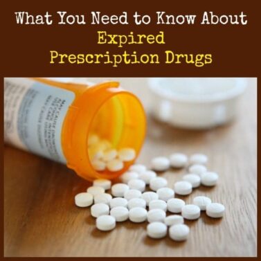 What You Need to Know About Expired Prescription Drugs