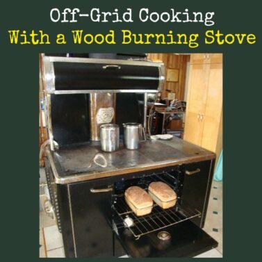 Cooking Off Grid With a Wood Burning Stove - Backdoor Survival