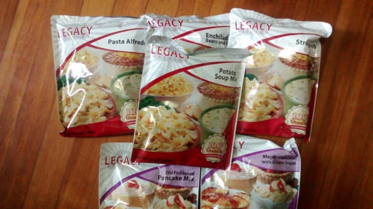 Legacy Food Storage Review - A Hands-on Sampling - Backdoor Survival