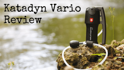 Katadyn Vario Review: Should You Buy It? - Backdoor Survival
