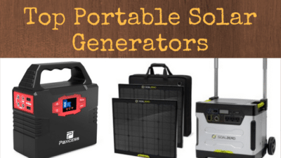 Best Portable Solar Generators for Emergencies - Backdoor Survival