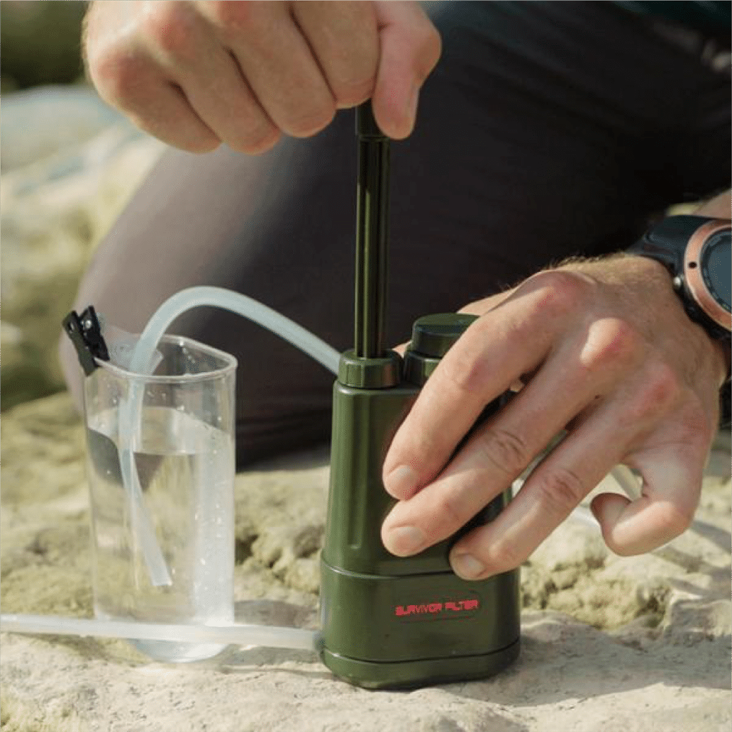 A Review Of The Survival Filter Pro - Backdoor Survival