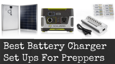 Best Battery Charger Set Ups For Preppers - Backdoor Survival