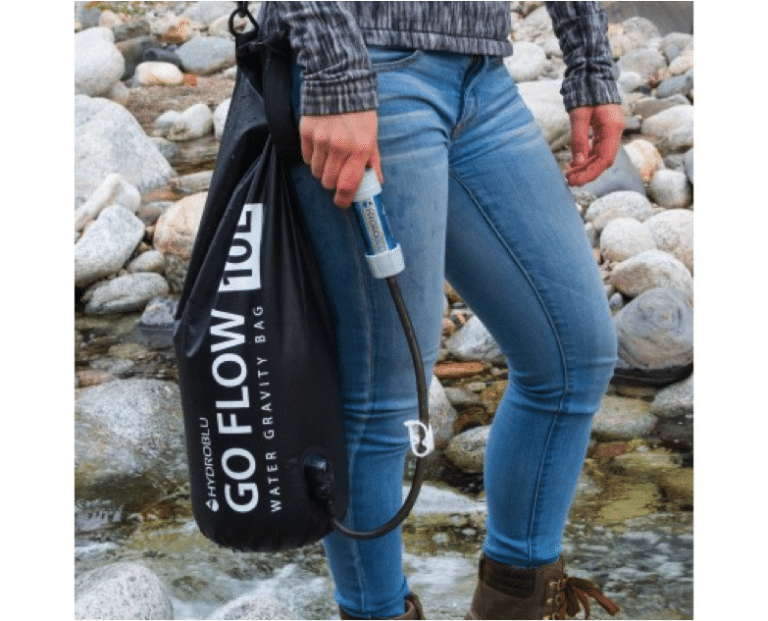 A Review of the Hydro Blu Go Flow 10L Water Gravity Bag with Versa ...