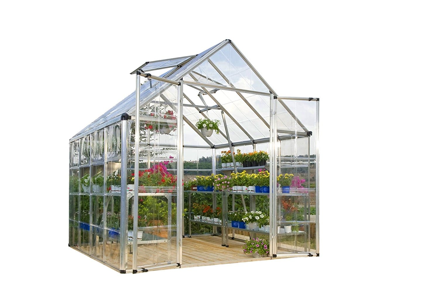 Best Greenhouse Kits for Backyard Gardening - Backdoor Survival