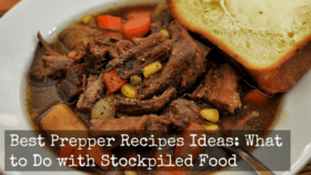 Best Prepper Recipes Ideas: What to Do with Stockpiled Food - Backdoor ...