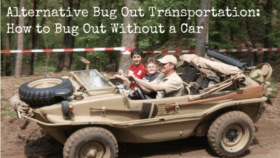 Alternative Bug Out Transportation: How to Bug Out Without a Car ...