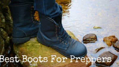 Top 10 Best Survival Boots for Preppers - Backdoor Survival