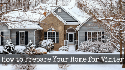 How to Prepare Your Home for Winter - Backdoor Survival