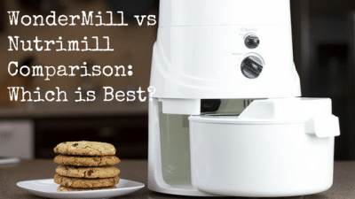 WonderMill vs Nutrimill Comparison: Which is Best? - Backdoor Survival