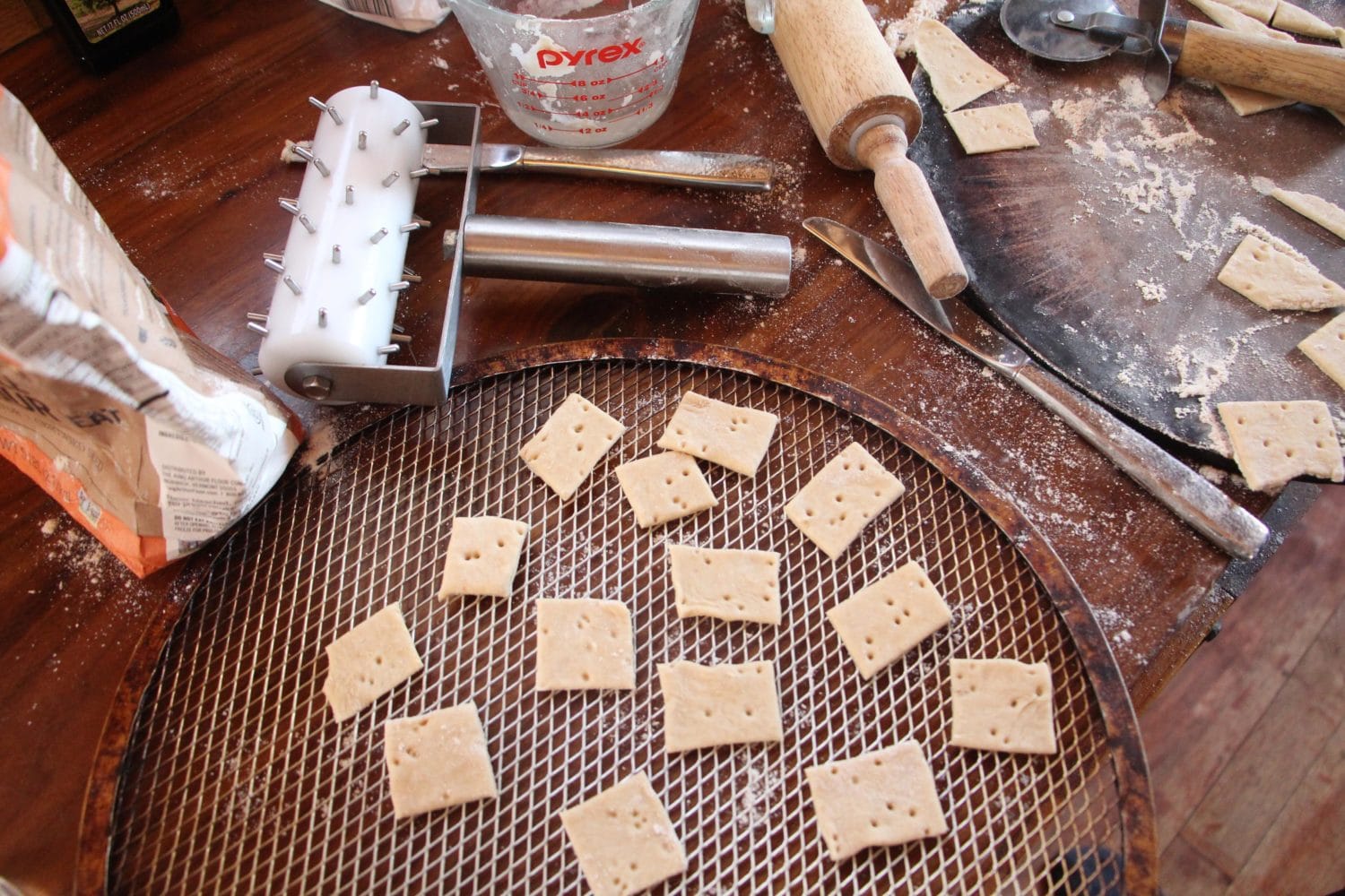 How To Make Your Own Delicious Crackers at Home - Backdoor Survival
