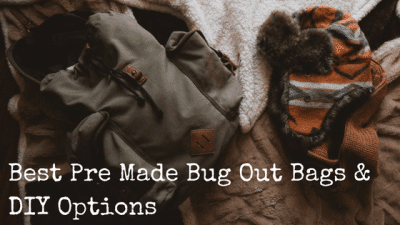Best Pre Made Bug Out Bags & DIY Options - Backdoor Survival