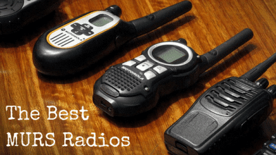 The Best MURS Radios - Backdoor Survival