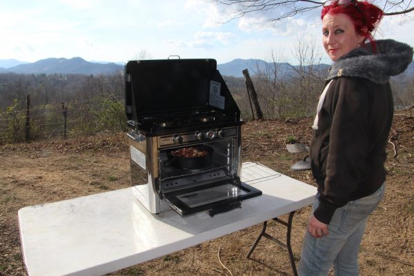 A Review Of The Camp Chef Oven Outdoor Gas Range - Backdoor Survival