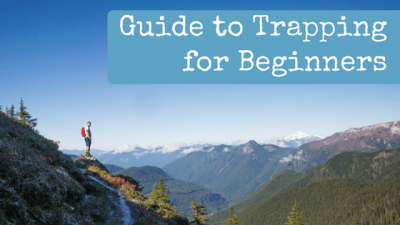Guide to Trapping for Beginners - Backdoor Survival