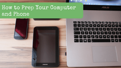 How to Prep Your Computer and Phone - Backdoor Survival