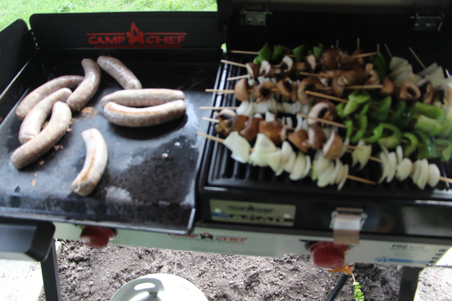 A Review Of The Camp Chef Pro 60 X Two Burner Stove, Grill Box, and ...