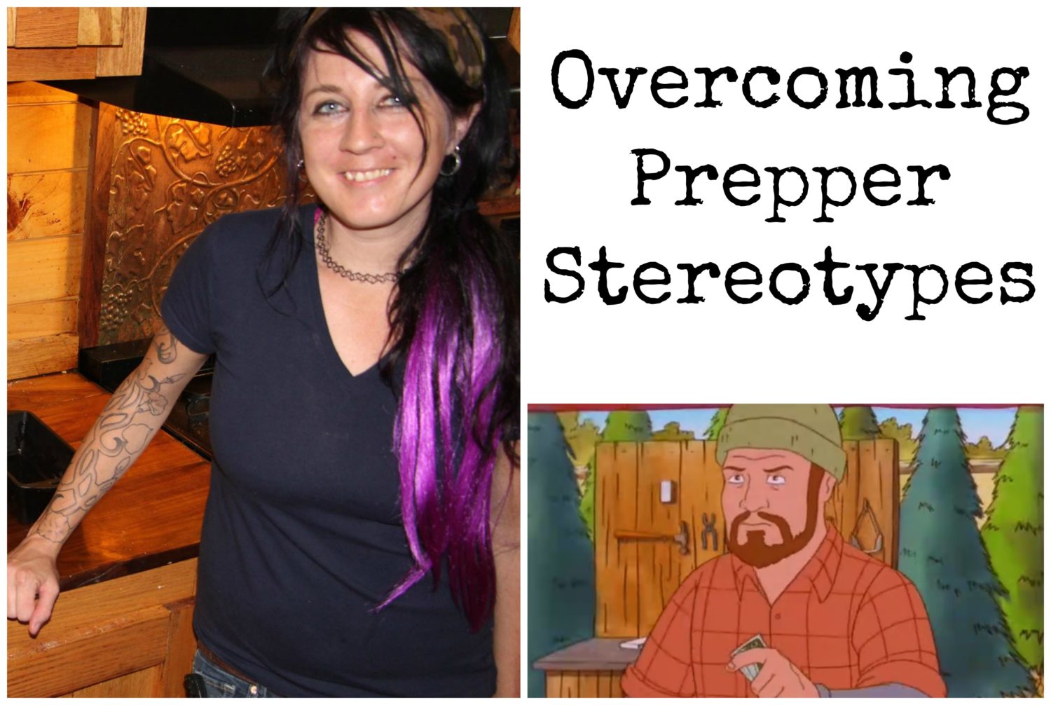 Overcoming Prepper Stereotypes - Backdoor Survival