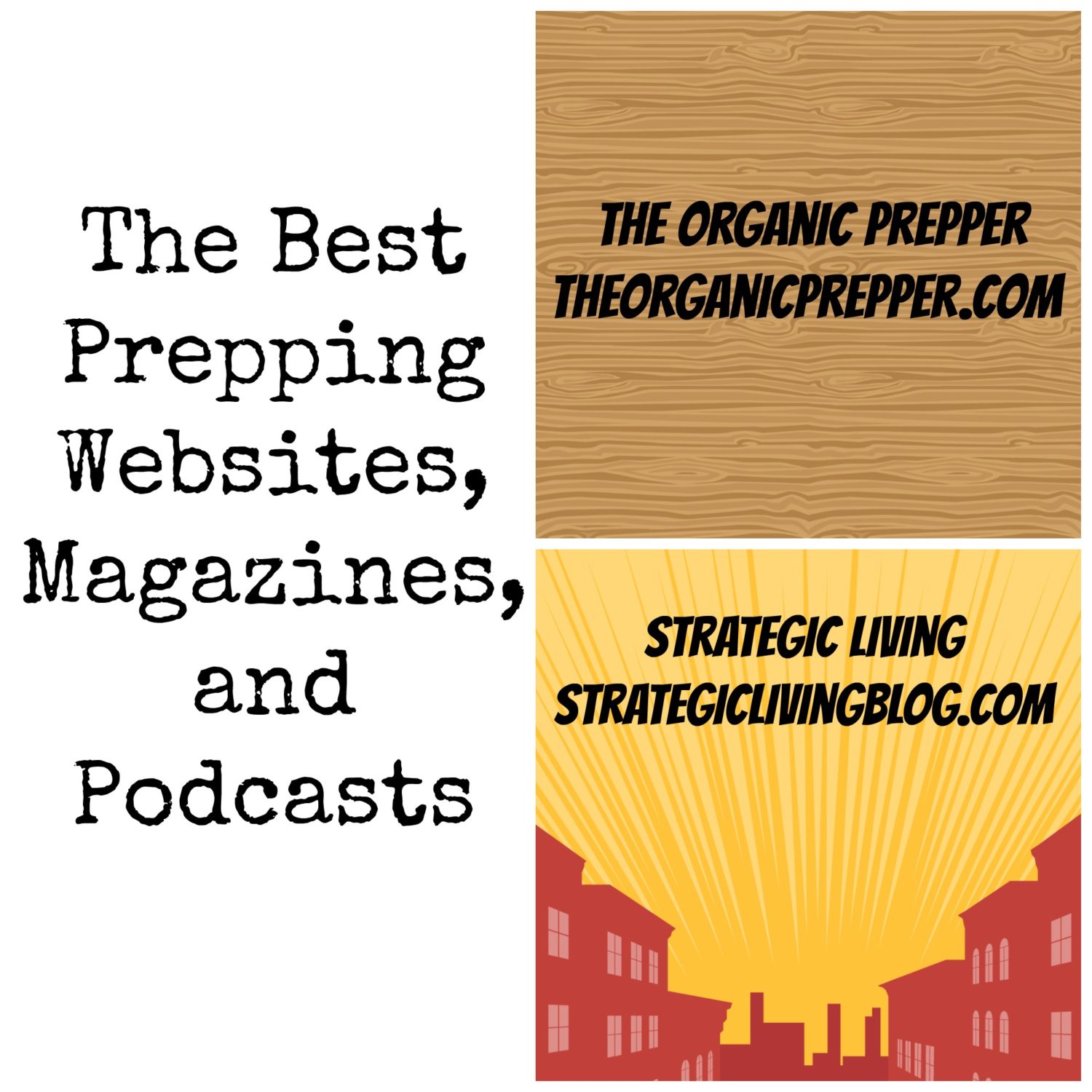 Some of The Best Prepping Websites, Magazines, and Podcasts - Backdoor ...