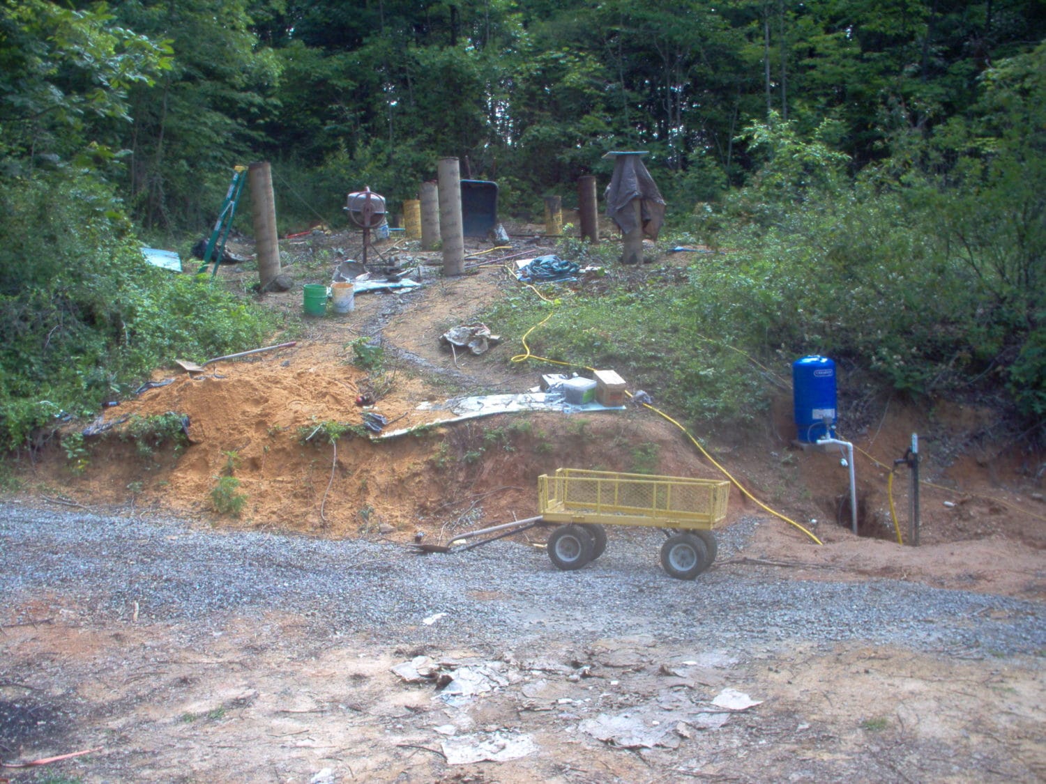 Man Made Versus Natural Barrier Fences and Fortifications - Backdoor ...