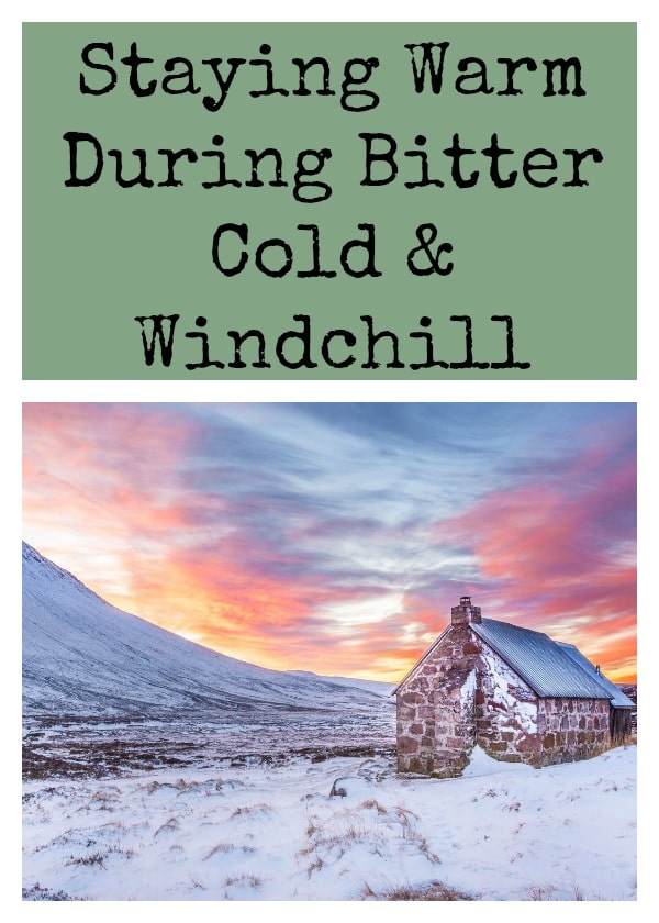 Staying Warm During Bitter Cold & Windchill - Backdoor Survival