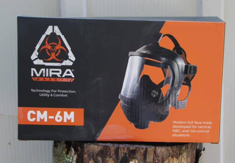Mira Safety CM-6M Gas Mask Review - Backdoor Survival