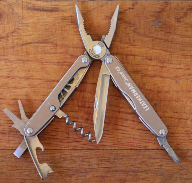 The Leatherman Special: Original Circa 1994 PST Multi-Tool, Wave, Juice ...