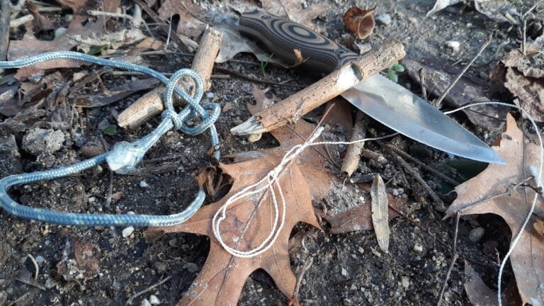 How to Make a Snare Trap to Catch Food - Backdoor Survival