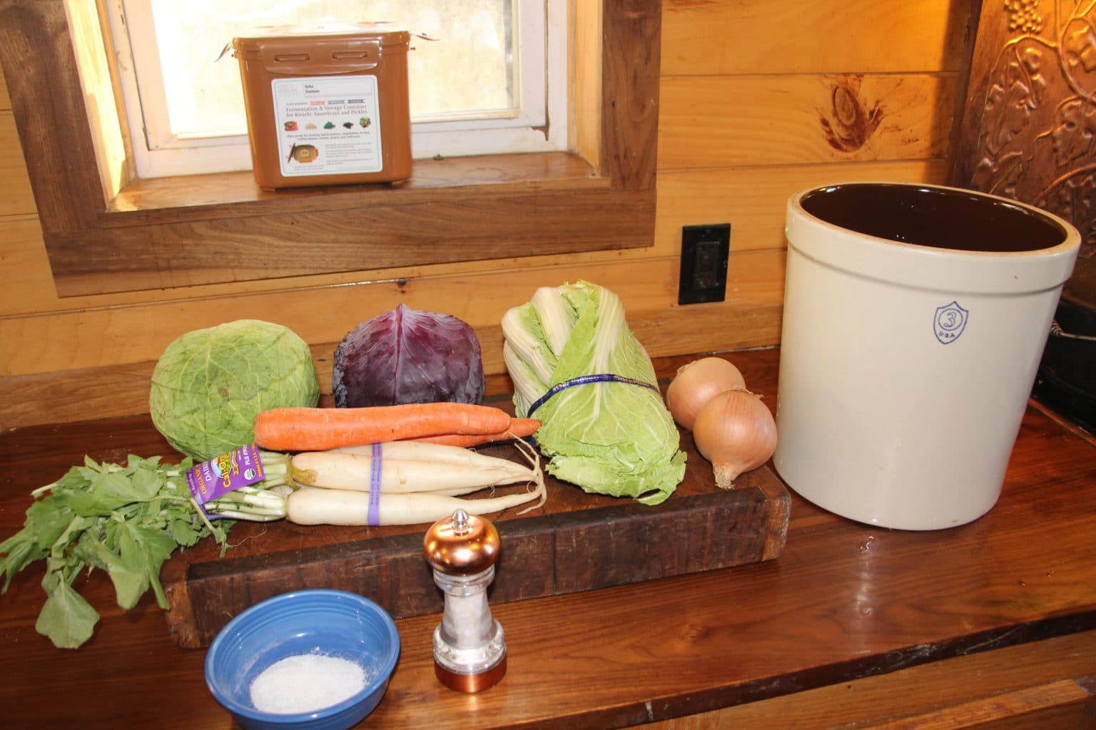 A Review of Crazy Korean Fermentation Containers & How To Make Kimchi ...