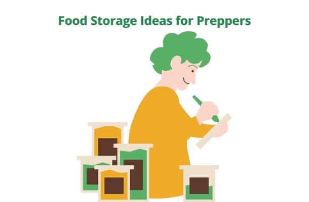 Food Storage Ideas for Preppers - Backdoor Survival