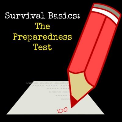 The Emergency Preparedness Test - Backdoor Survival